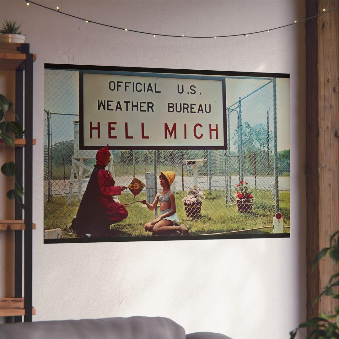 Hellish Weather: A Devilish Summer Day in Hell, Michigan - Fine Art ...