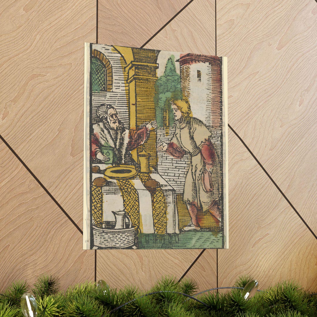 The Parable of Invitation: Master Sending Servant to Gather Guests ...