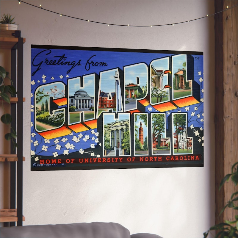 Unc Poster - Etsy