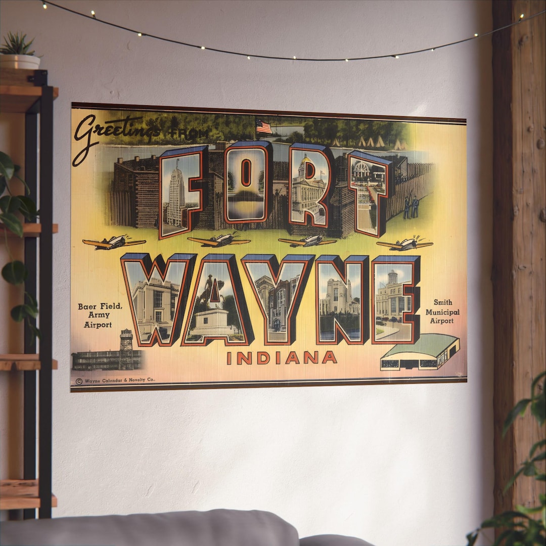 Vintage Fort Wayne: A Nostalgic Journey Through Indiana's Landmarks ...