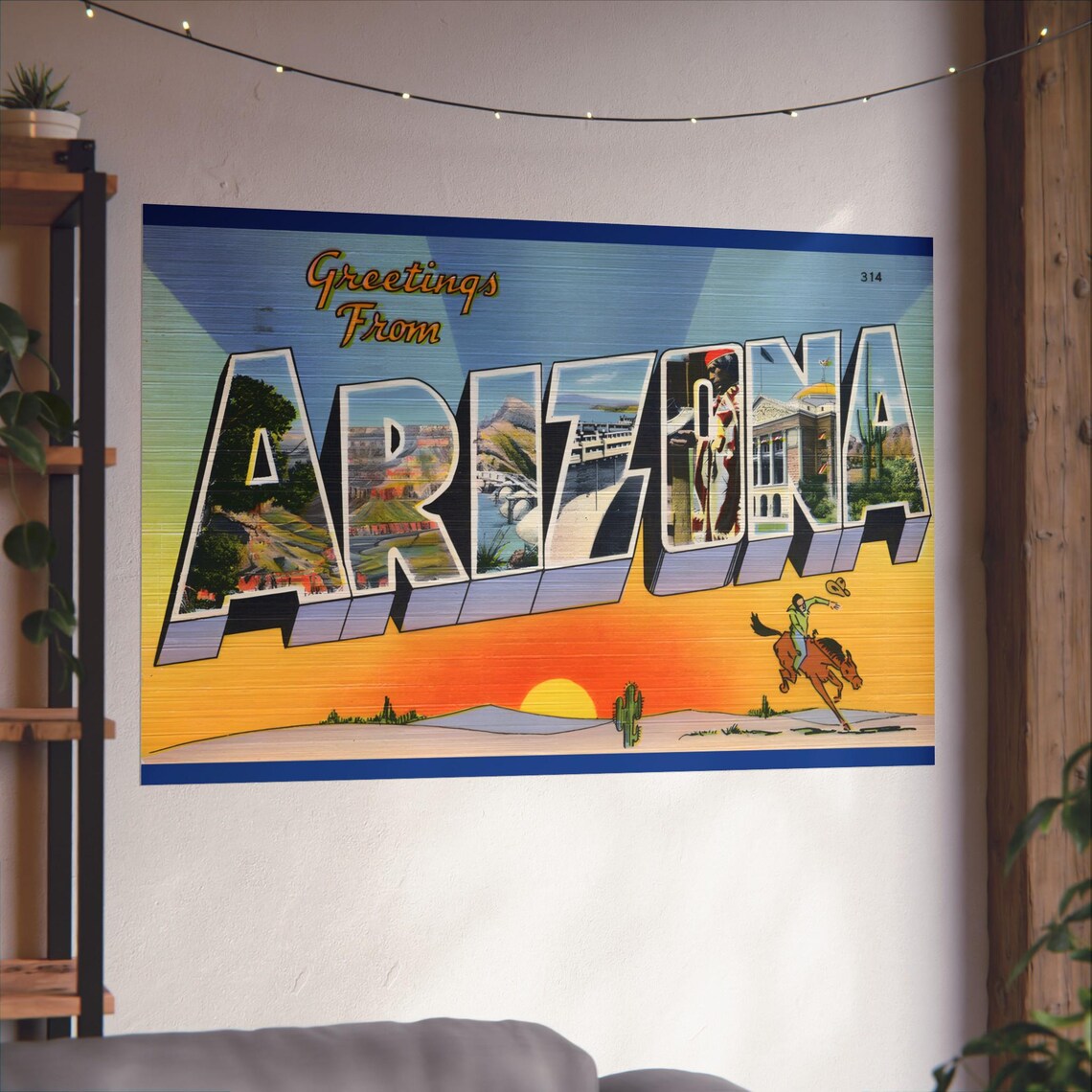 Vintage Arizona: A Postcard Journey Through the Grand Canyon State ...