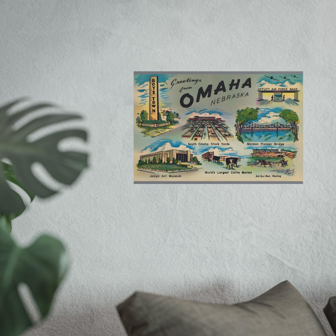 Vintage Omaha: A Heartland Postcard Journey Through Nebraska's Hub ...