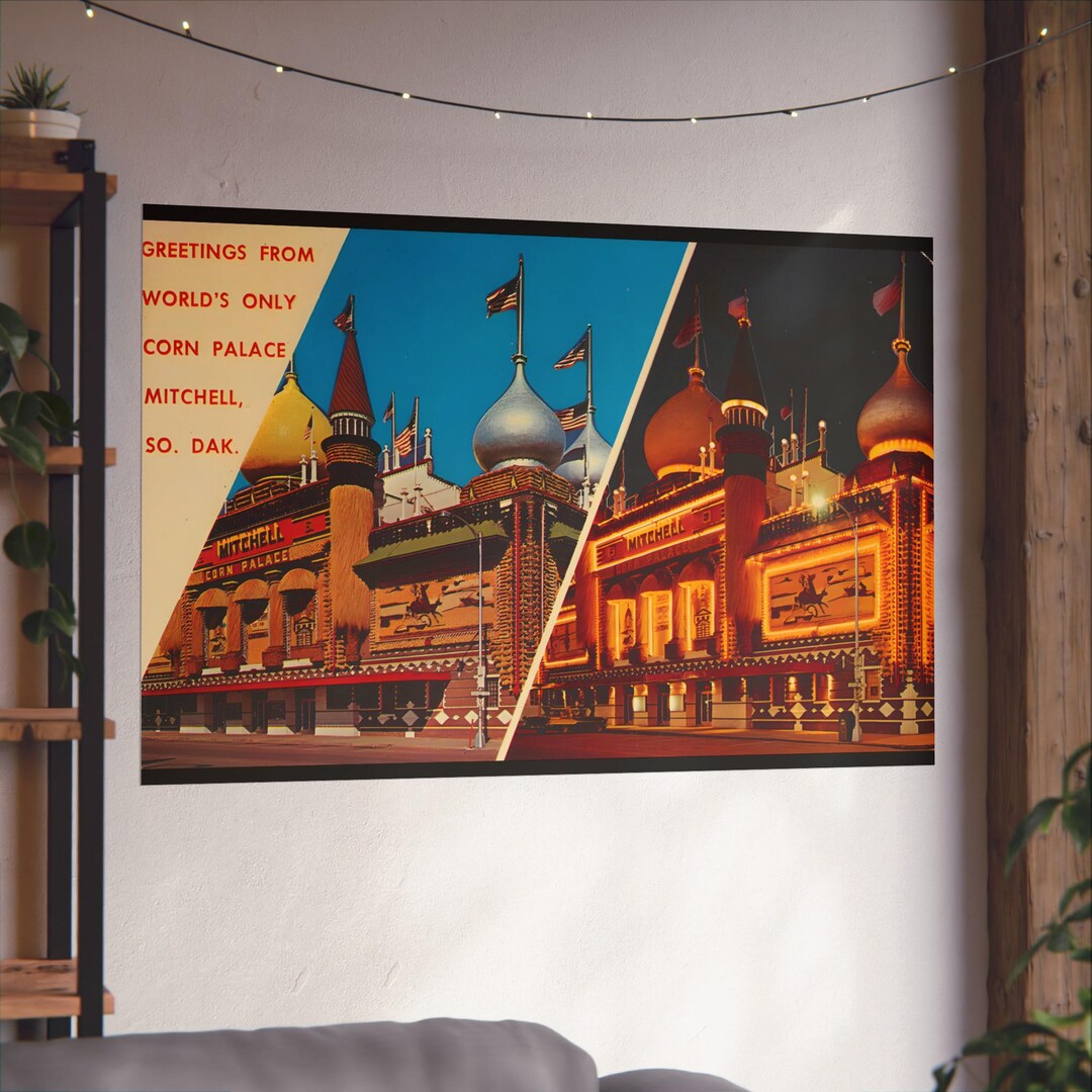 Corn Palace Splendor: Mitchell's Unique Roadside Wonder by Day and ...