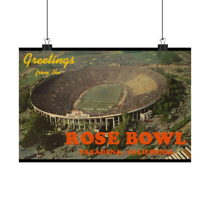 Vintage Rose Bowl Art - Etsy