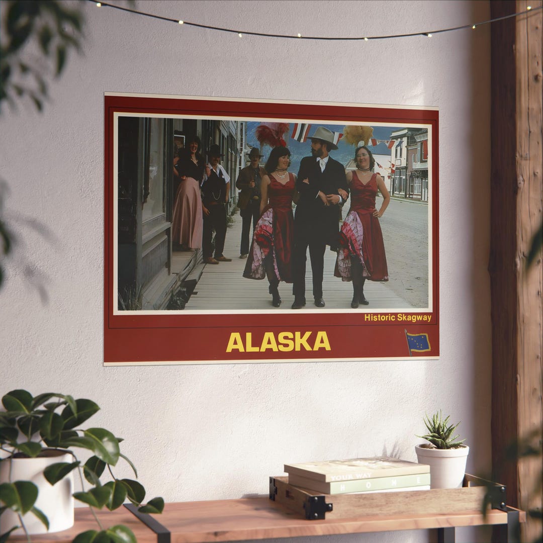 Frontier Echoes: Gold Rush Reenactment in Historic Skagway, Alaska ...
