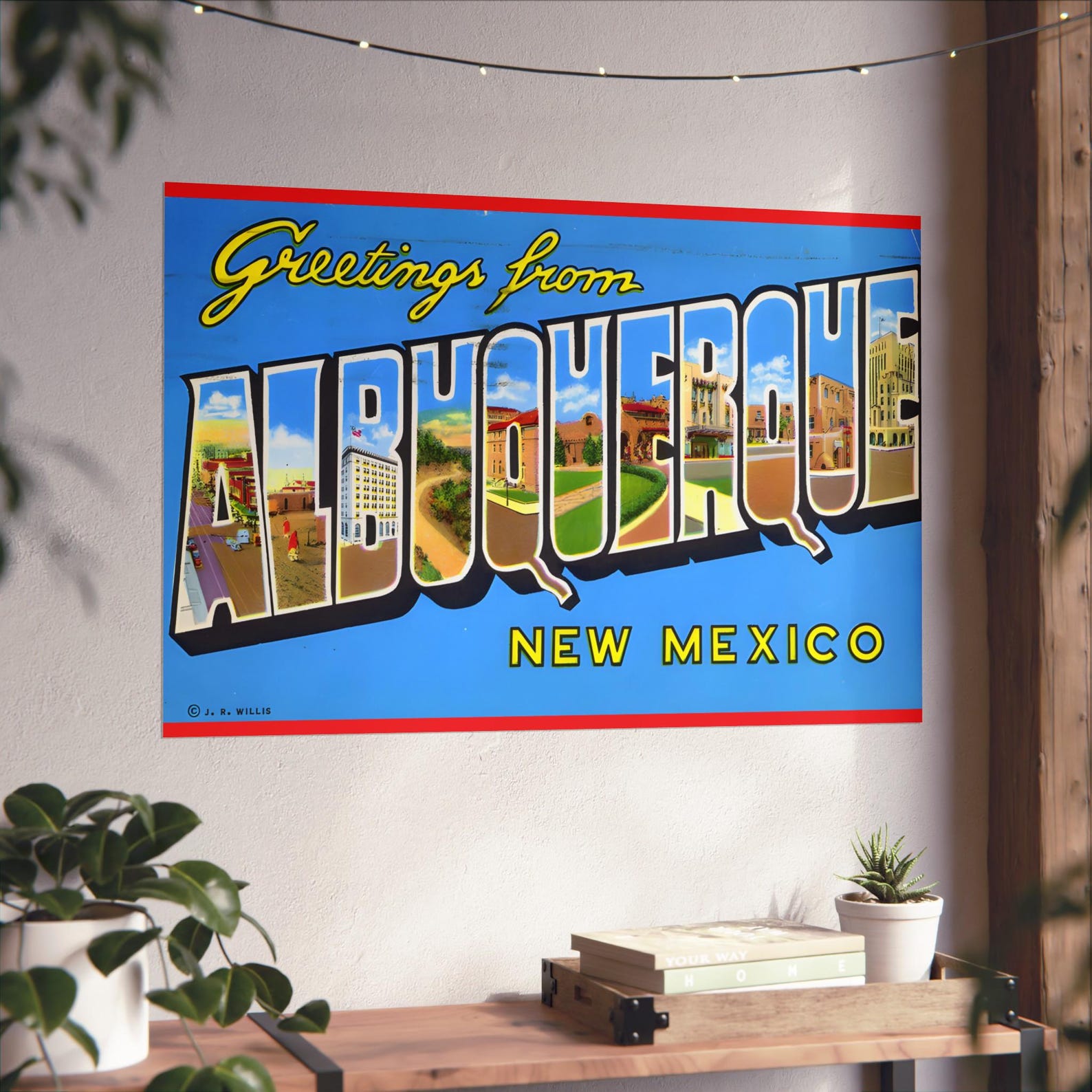 Albuquerque Kaleidoscope: A Vintage Postcard Journey Through New Mexico ...