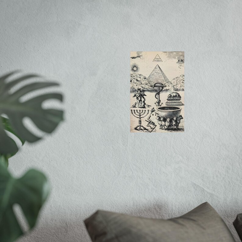 The Alchemist's Vision: Esoteric Symbols of Ancient Wisdom - Fine Art ...