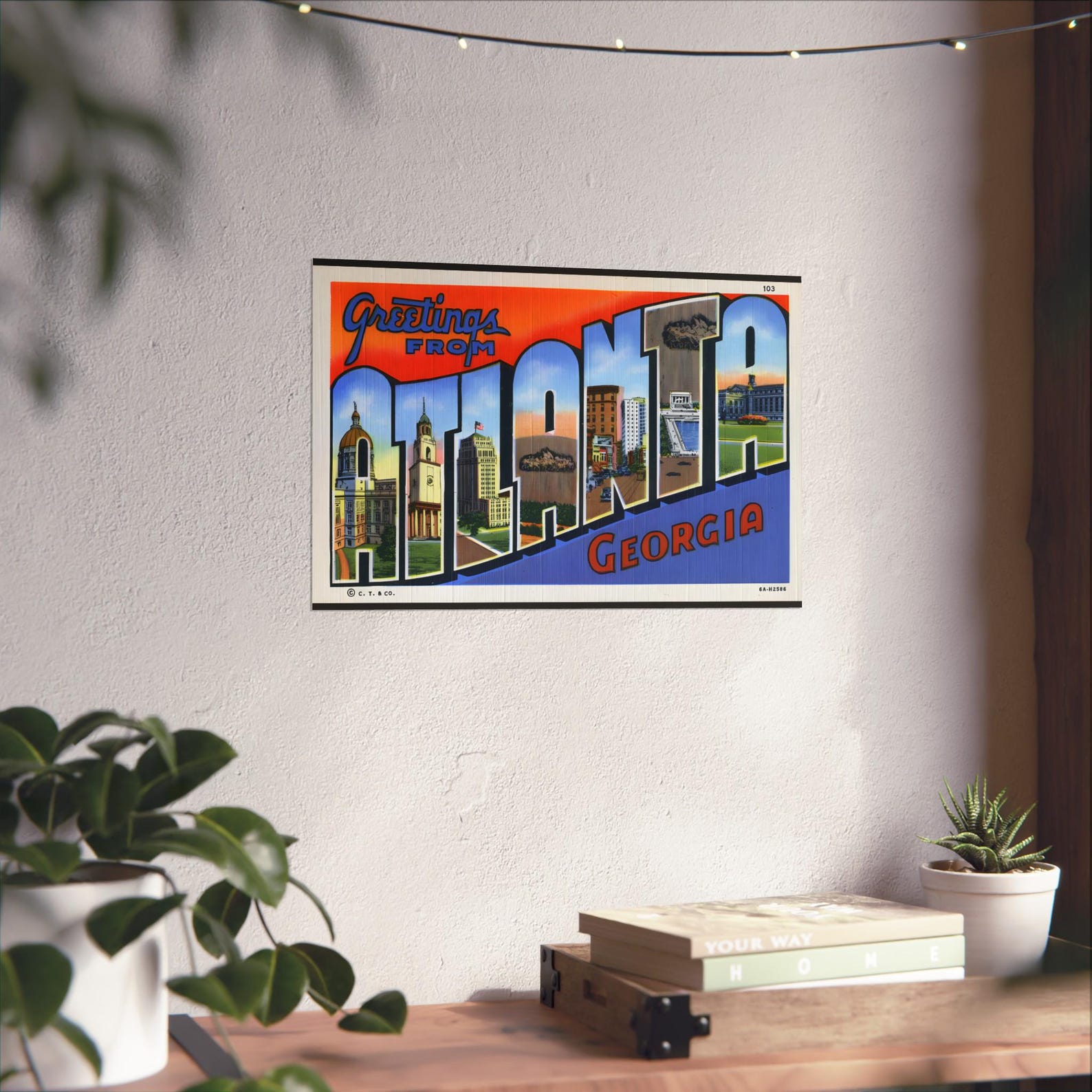 Vintage Atlanta: A Mid-century Postcard Panorama of the Southern ...