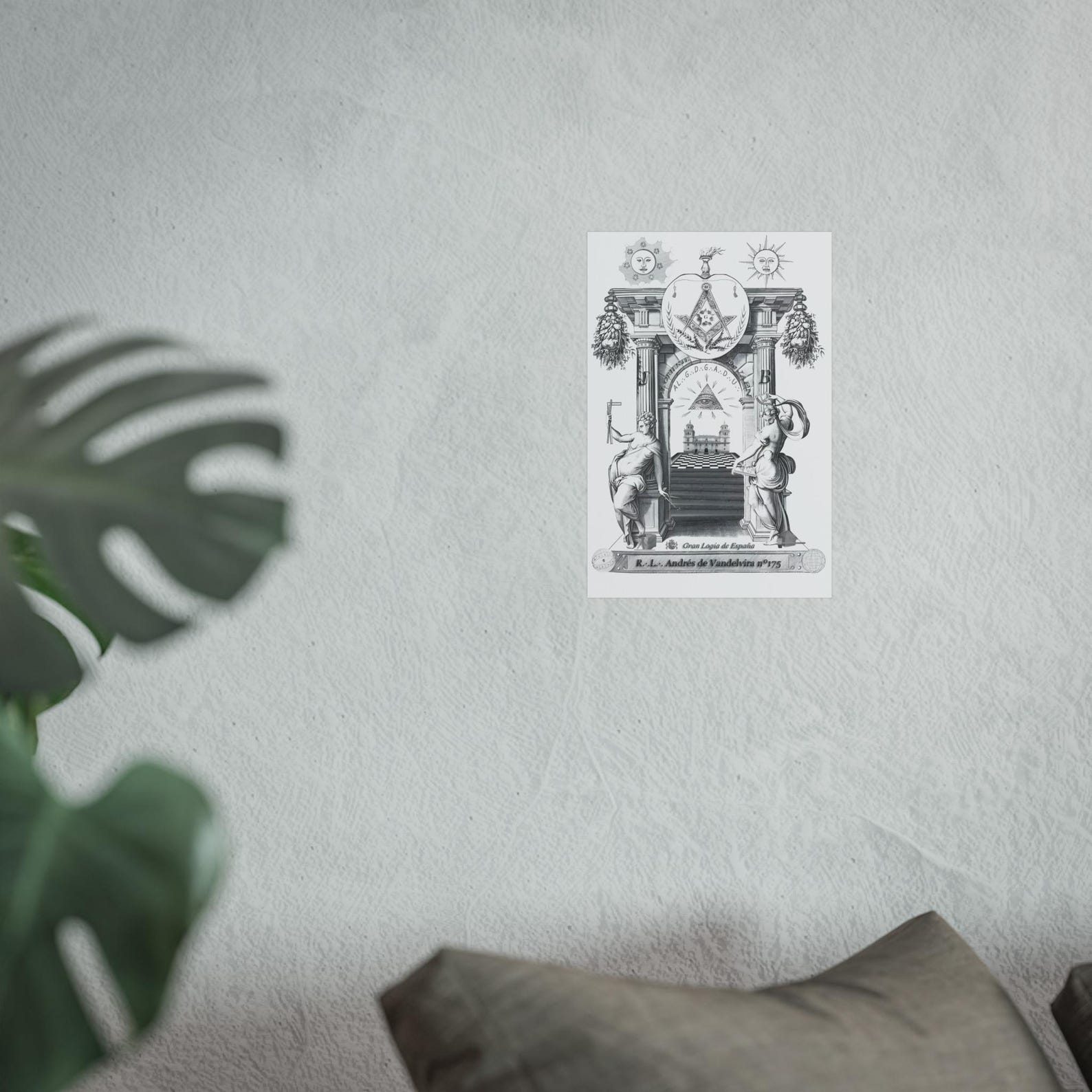 Masonic Gateway: Symbolic Portal to Spanish Freemasonry - Fine Art ...