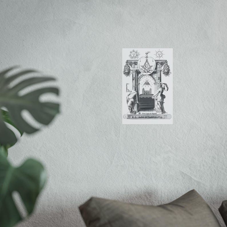 Masonic Gateway: Symbolic Portal to Spanish Freemasonry - Fine Art ...