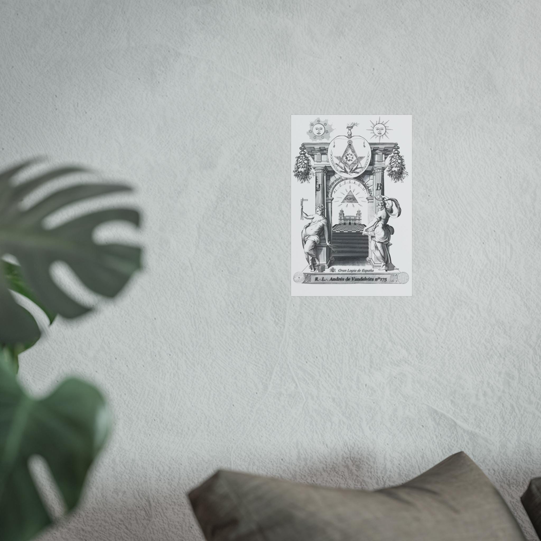 Masonic Gateway: Symbolic Portal to Spanish Freemasonry - Fine Art ...