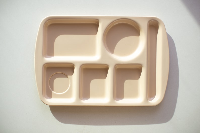 Vintage School Lunch Tray - Etsy