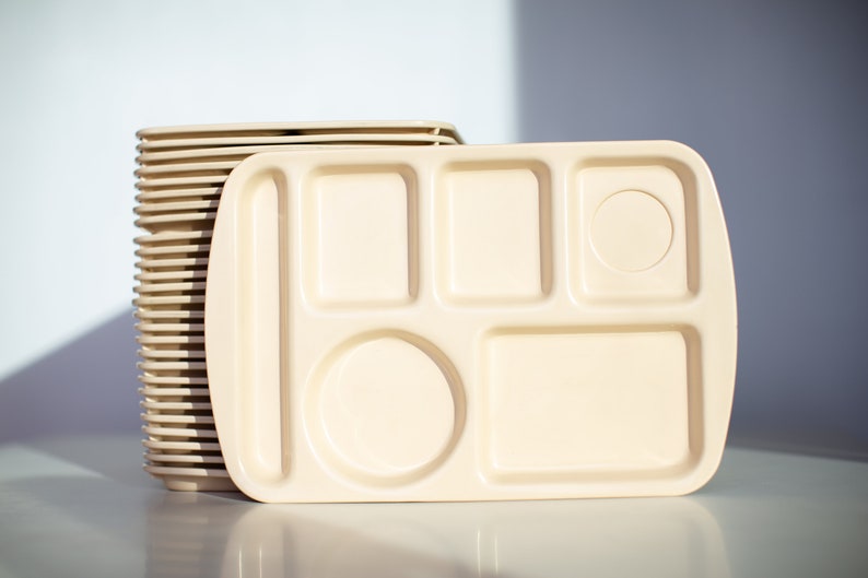 Vintage School Lunch Tray - Etsy