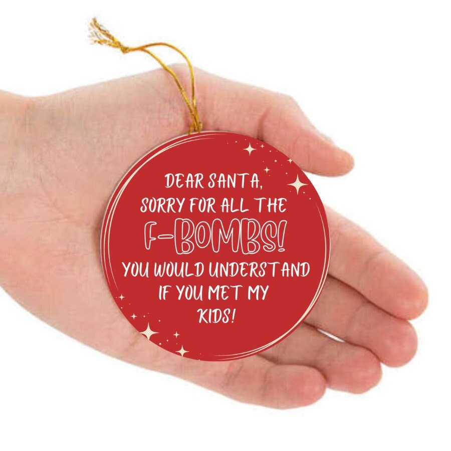Dear Santa PNG F-bombs PNG Dear Santa Sorry for All the F Bombs You ...