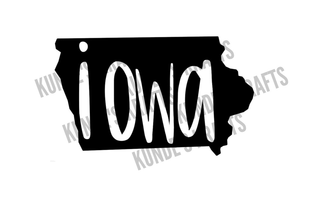 Iowa Svg Png Iowa State Svg Png - Etsy