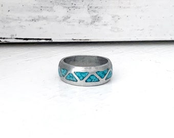 Navajo Wedding Ring | Etsy