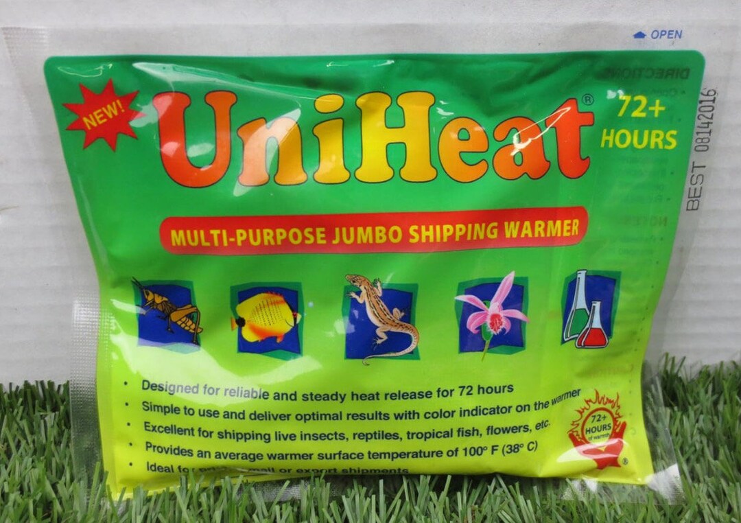 72 Hour Heat Pack for Cold Weather Shipping - Etsy