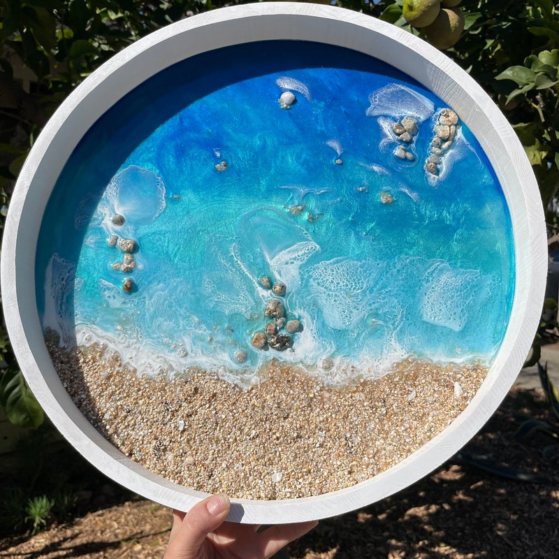 Resin Beach - Etsy