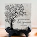 Memorial Tile "in Loving Memory" Personalized Sympathy Gift ...
