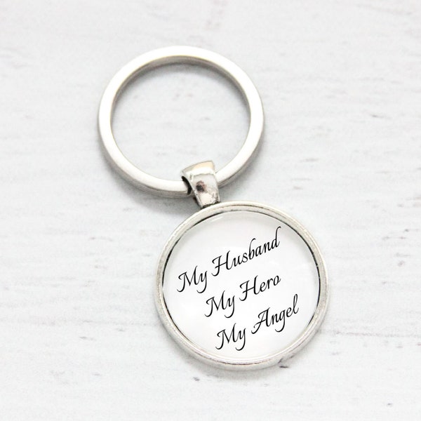 Husband Keychain - Etsy