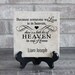 Memorial Tile in Loving Memory Personalized - Etsy
