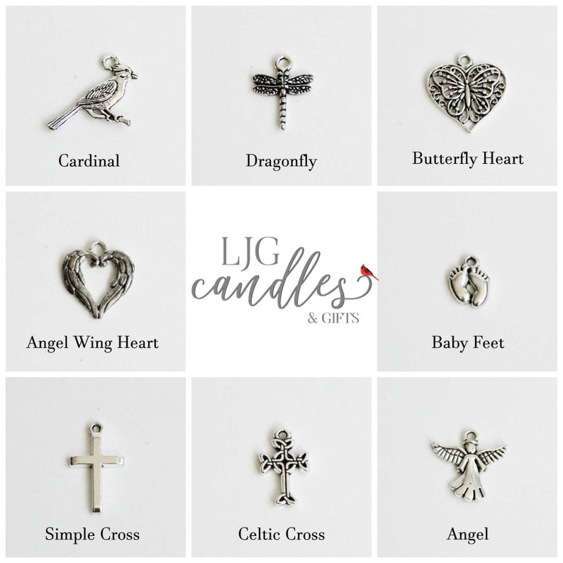 Silver Angel Wing Memorial Ornament Sympathy Gift | Etsy