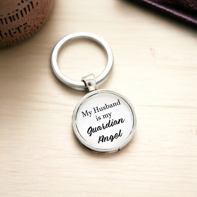 Husband Keychain - Etsy
