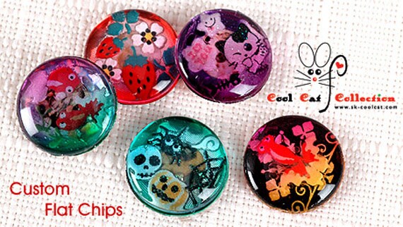 PI-01Pullip Custom Flat Chips Clear | Etsy