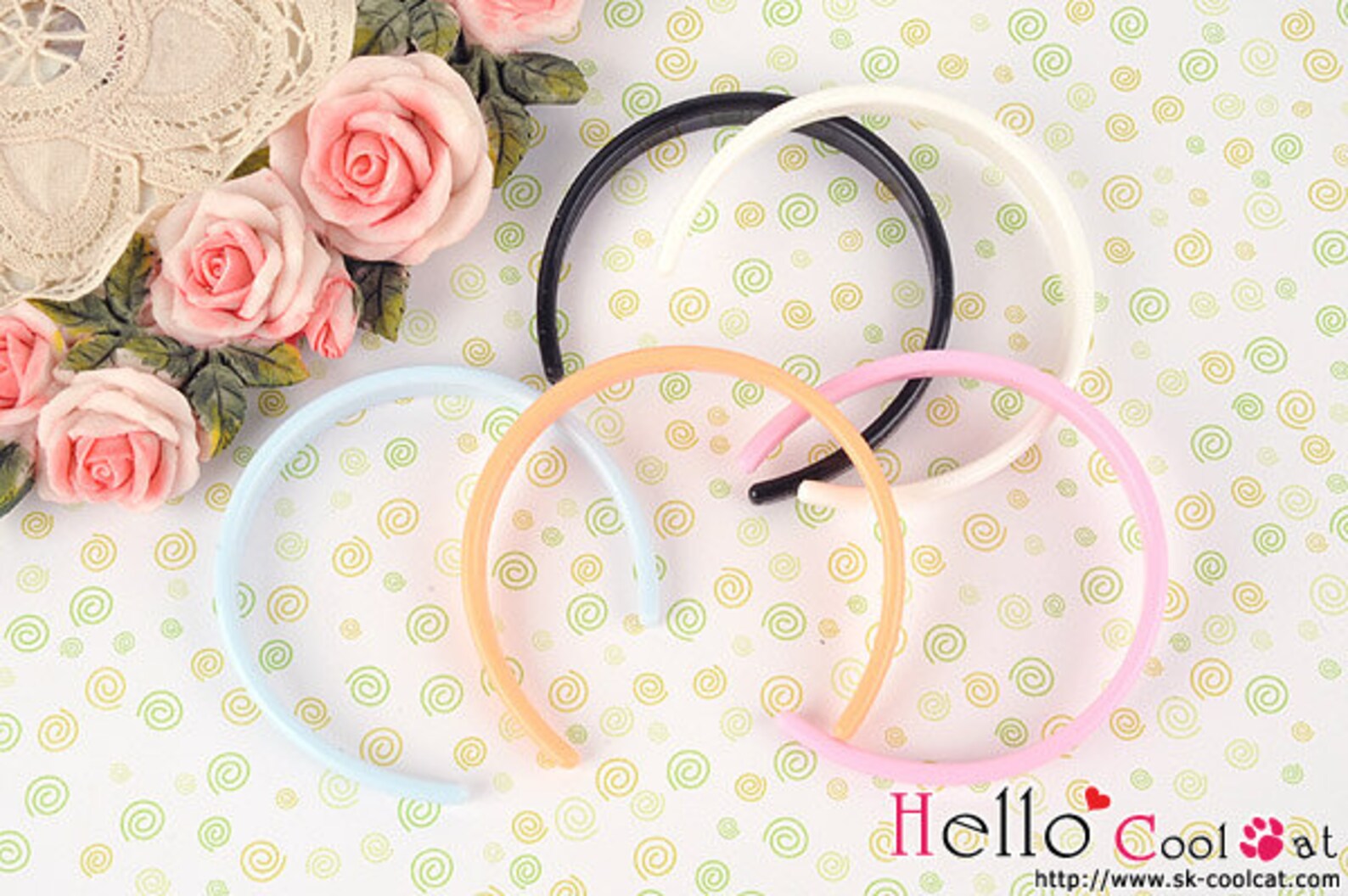 Simple Hair Band Value Packs / for DIY Head Decorations / | Etsy