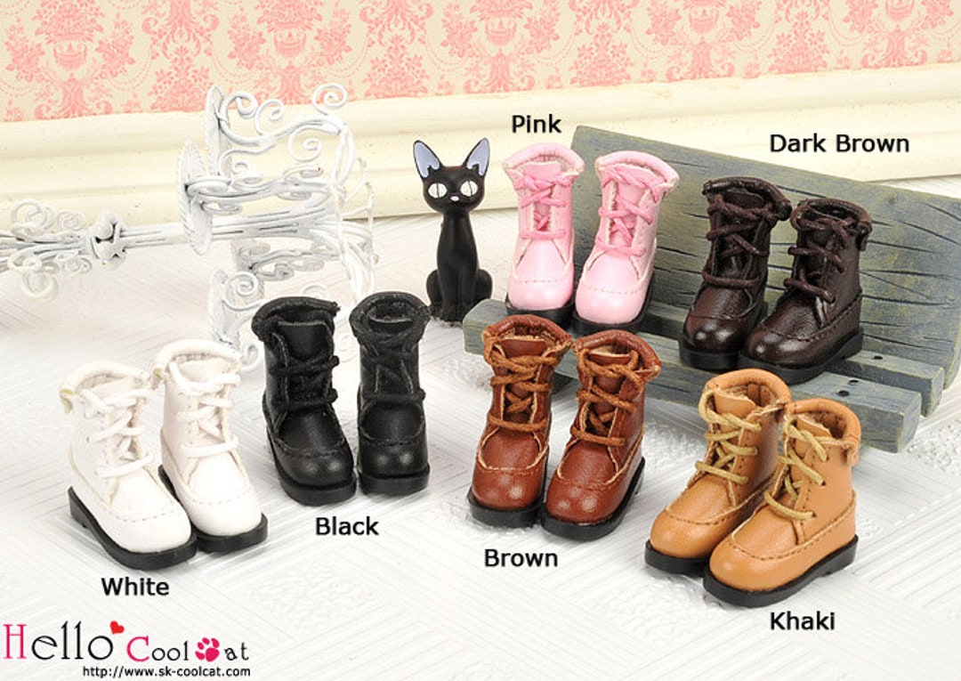 Blythe Pullip Doll Short Boots 28 Series Etsy