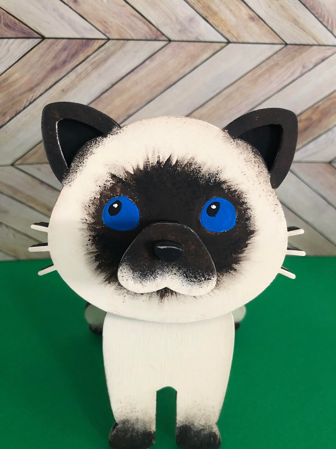 Cat Eyeglass Holder Stand Kitten Stand - Etsy