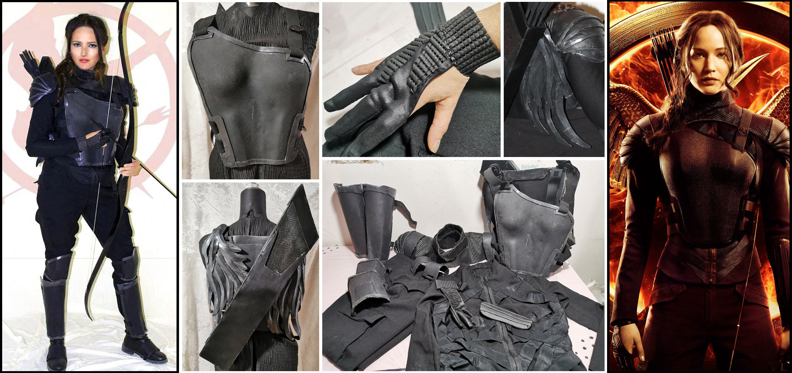 Katniss Everdeen Armor