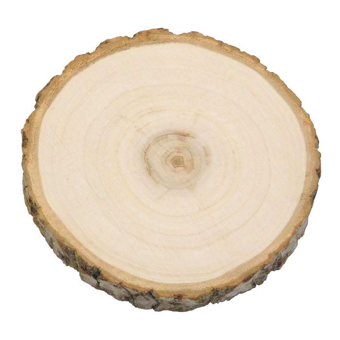 Pack of 10 Sanded Plain Round Wooden Tree Log Slices & Coasters - Etsy