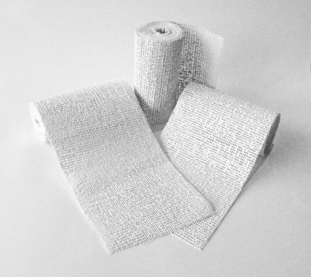 Craftmill Modroc Modrock Plaster of Paris Modelling Bandage 12 Roll ...