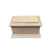 LUXURY Pale Wood Deep Rectangular Box, 34cm - Etsy