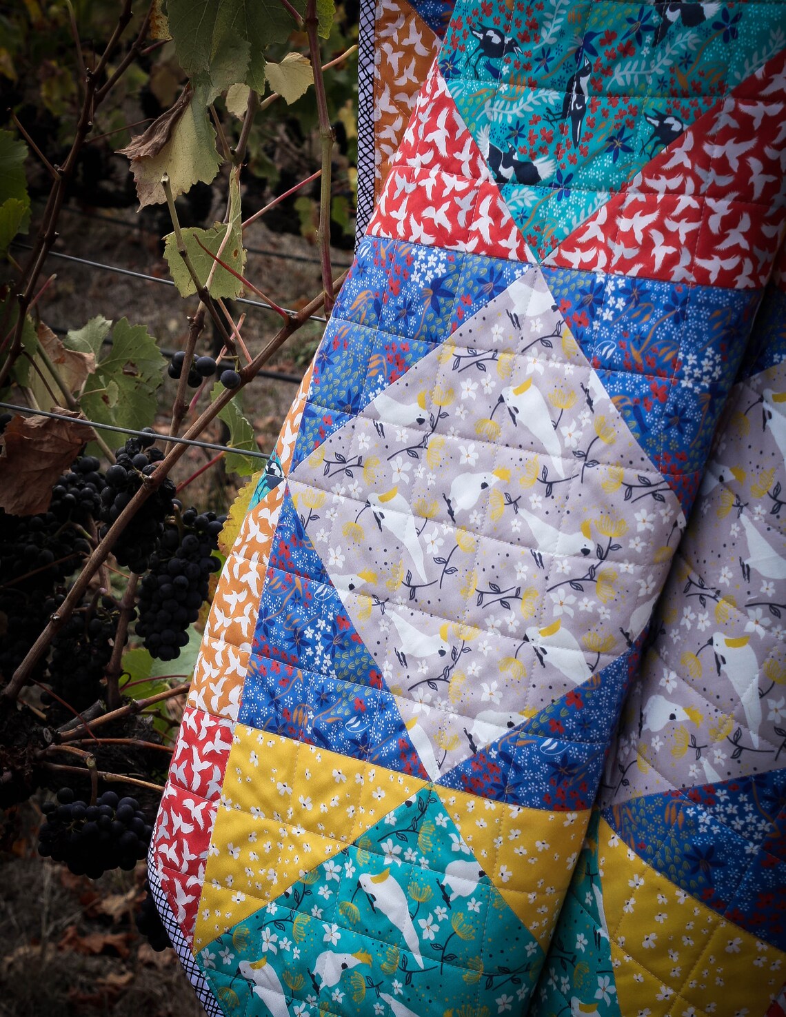 Piccolo Prism Quilt Pattern - Etsy