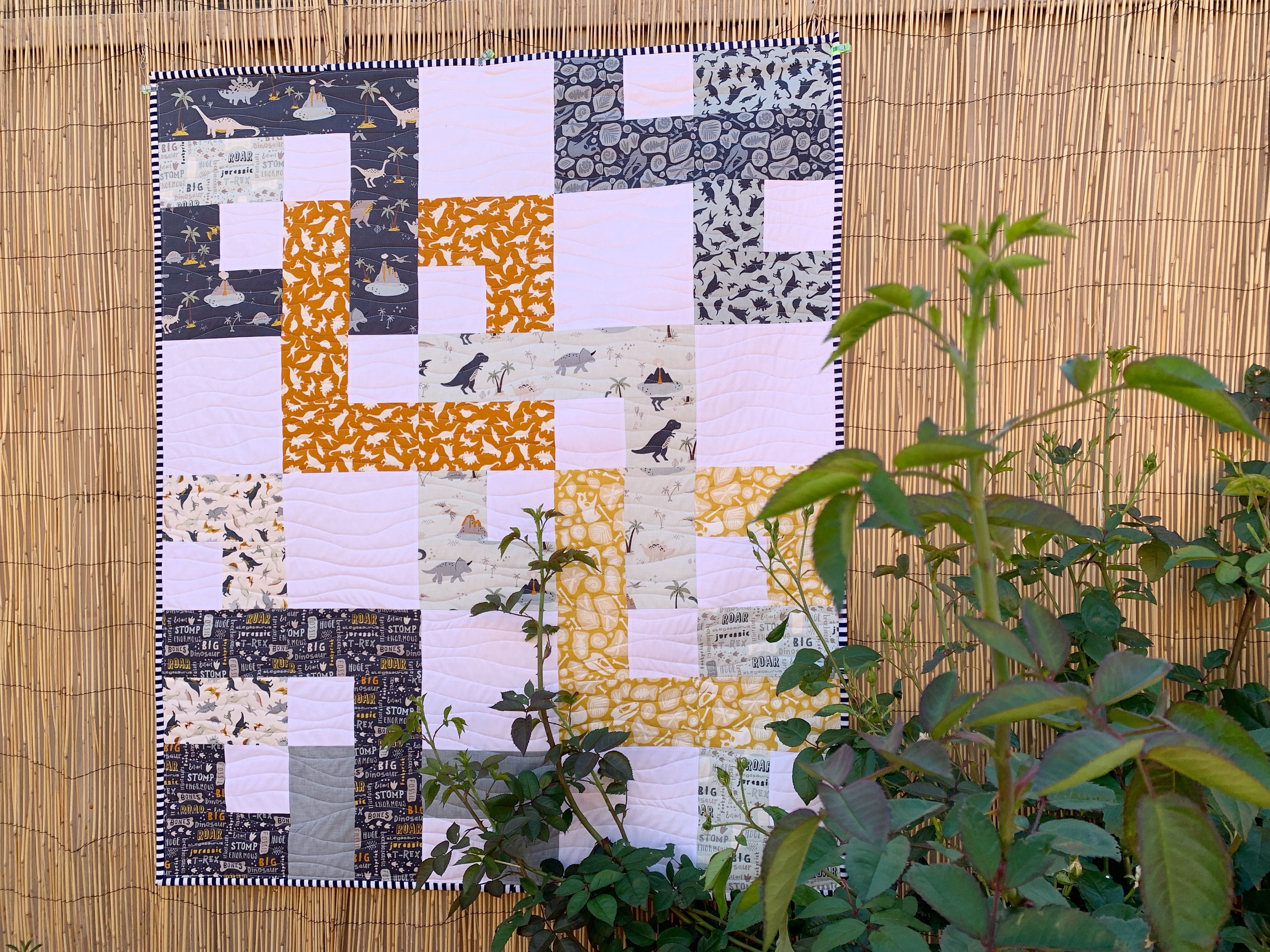 Missing Link Quilt Pattern {PDF} - Etsy