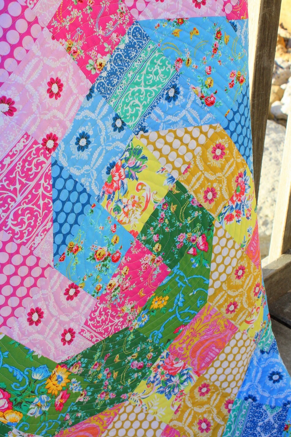 Sugar Swirl Quilt Pattern {PDF} - Etsy