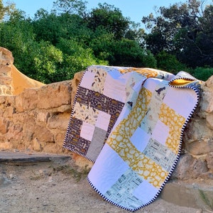 Missing Link Quilt Pattern {PDF} - Etsy