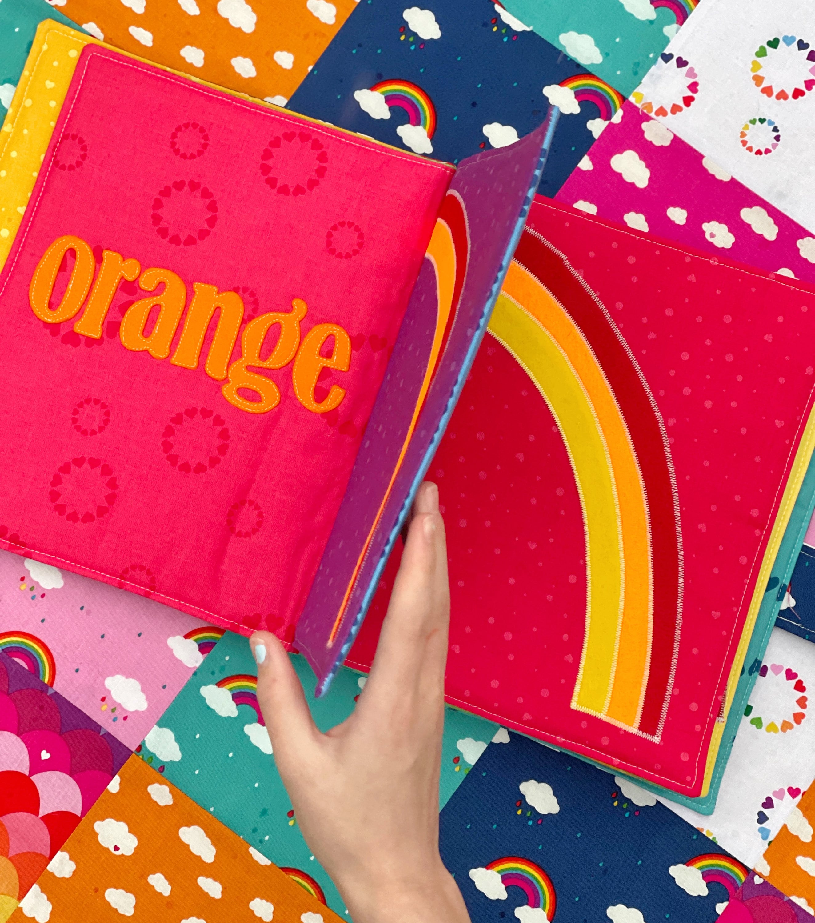 Busy Book Rainbow - Etsy