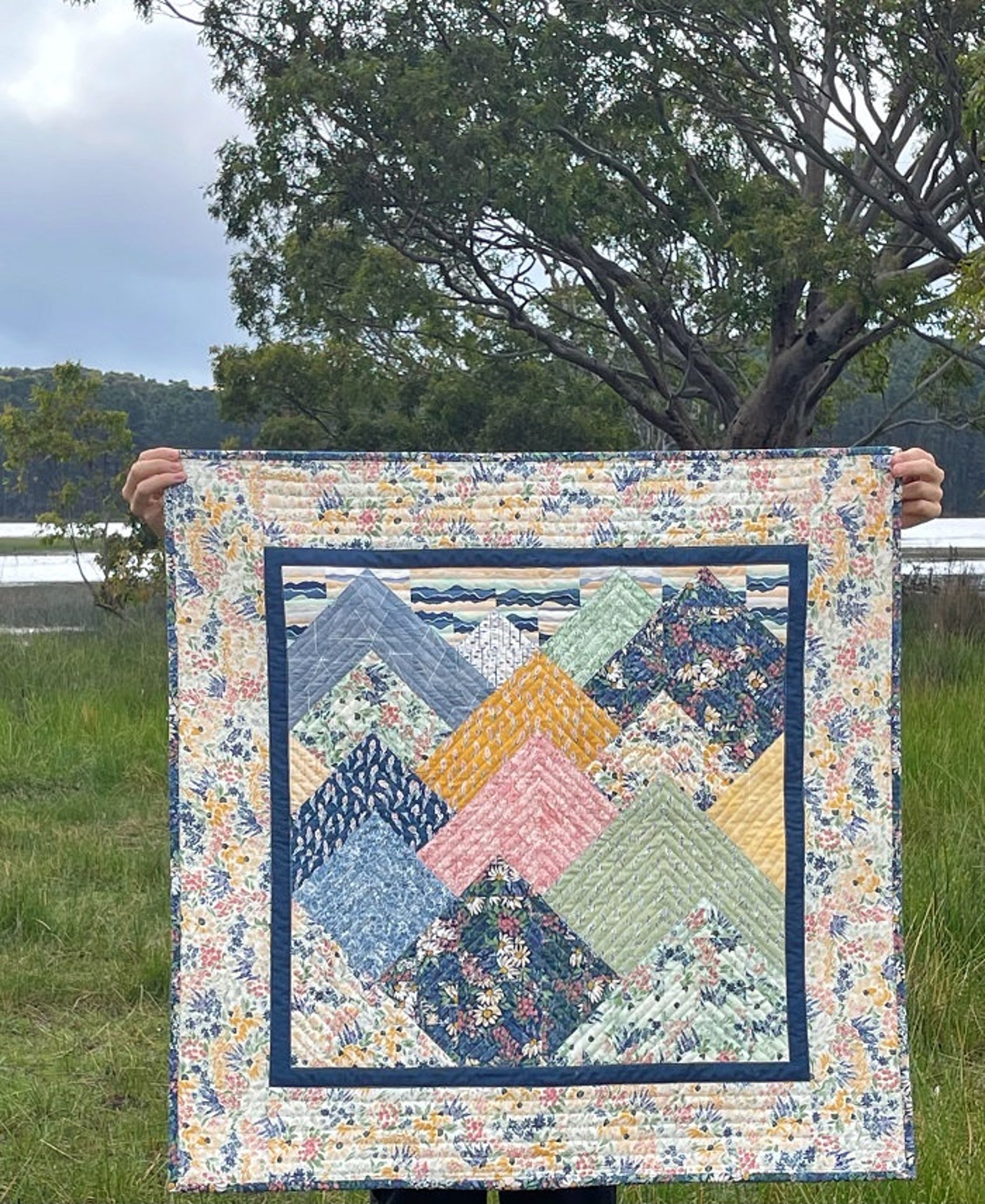 Pinnacle Quilt {PDF Pattern} - Etsy