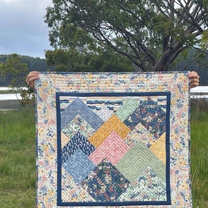 Pinnacle Quilt {PDF Pattern} - Etsy