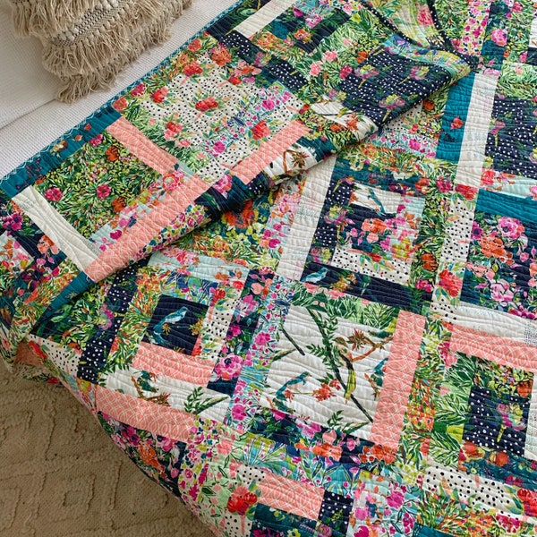 Tree Quilt Pattern - Etsy