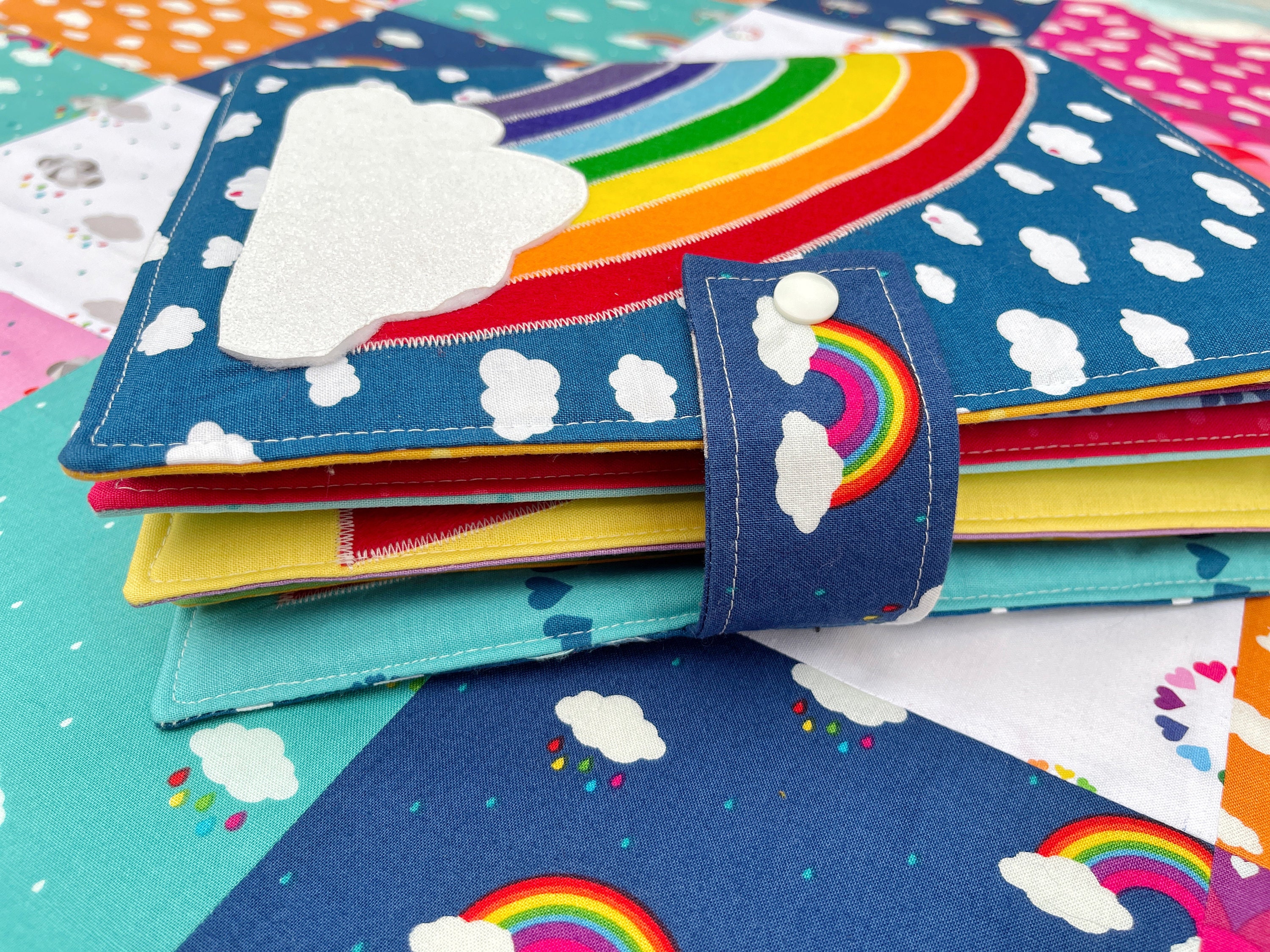 Busy Book Rainbow - Etsy