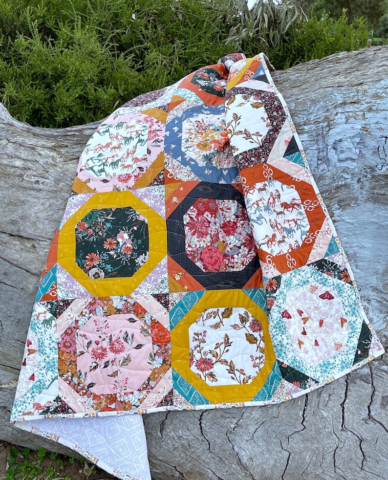Curio Quilt Pattern {PDF Pattern} - Etsy