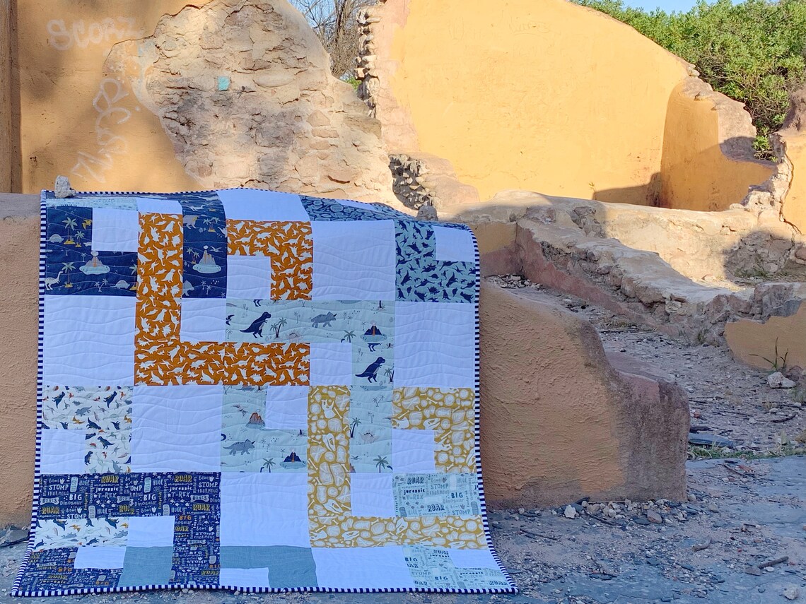 Missing Link Quilt Pattern PDF - Etsy