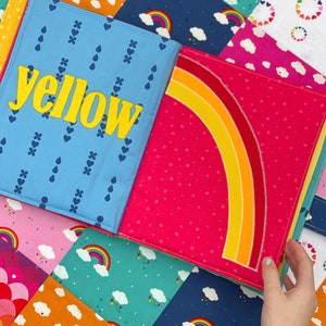 Busy Book - Rainbow - Etsy