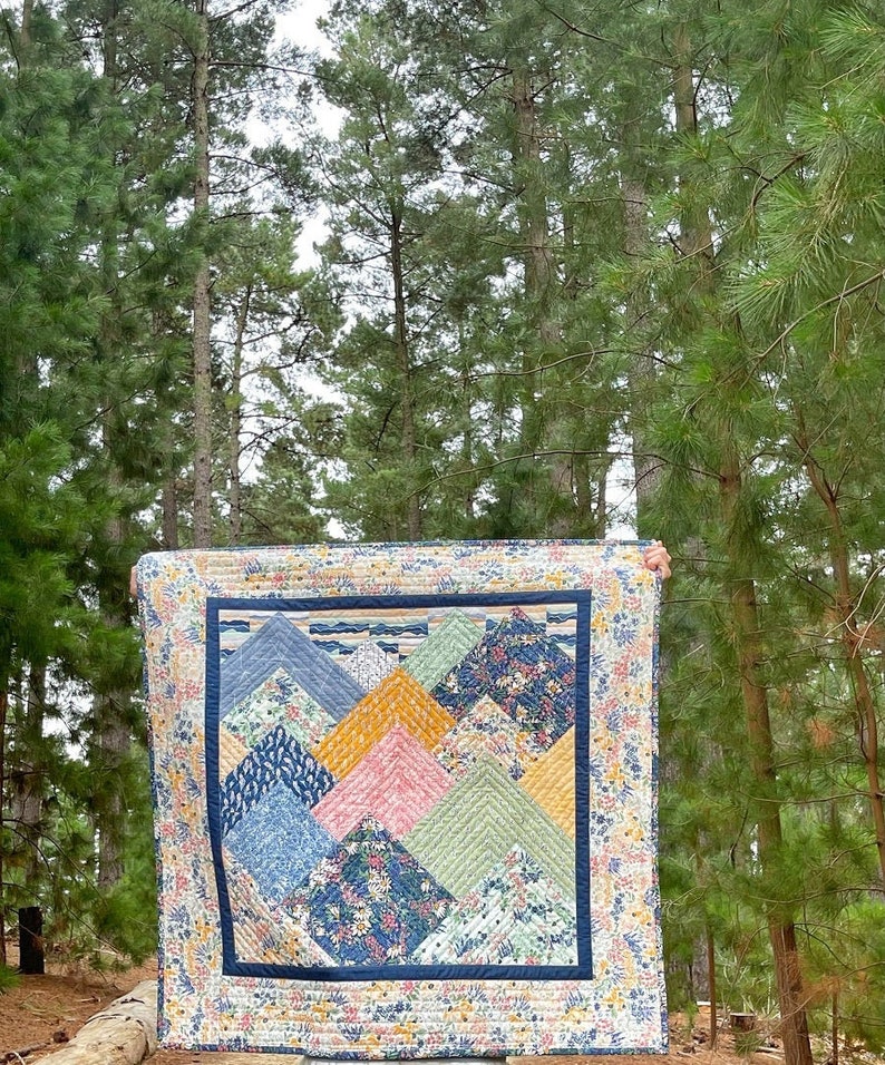 Pinnacle Quilt {PDF Pattern} - Etsy