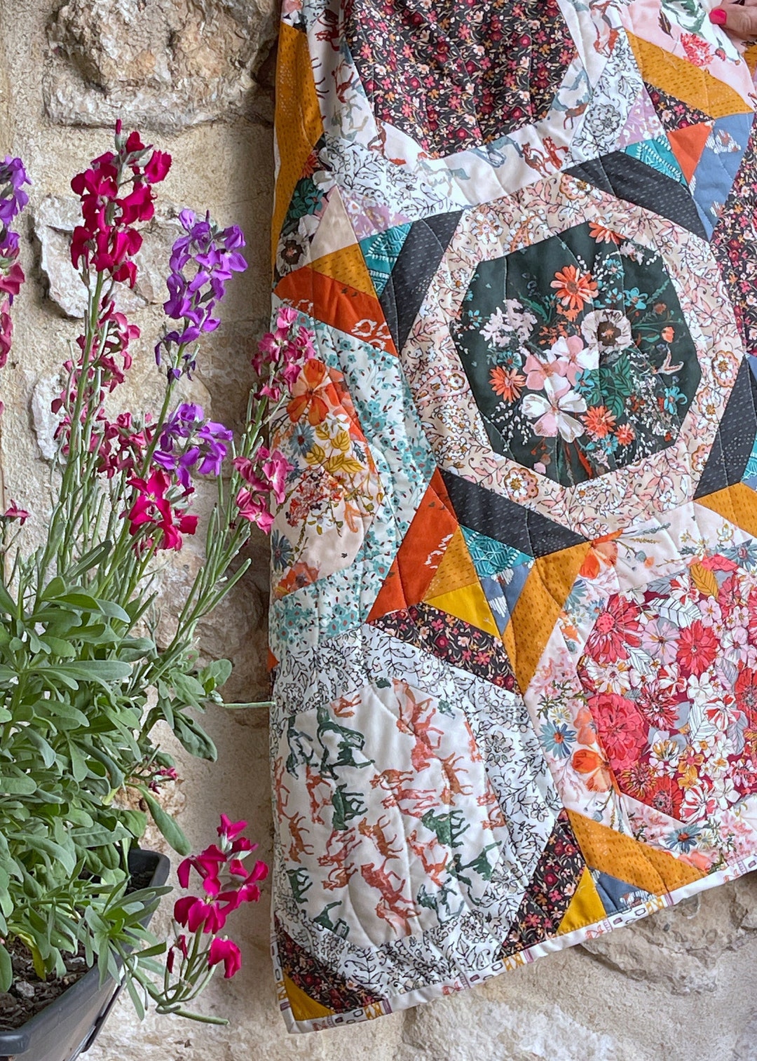 Curio Quilt Pattern {PDF Pattern} - Etsy