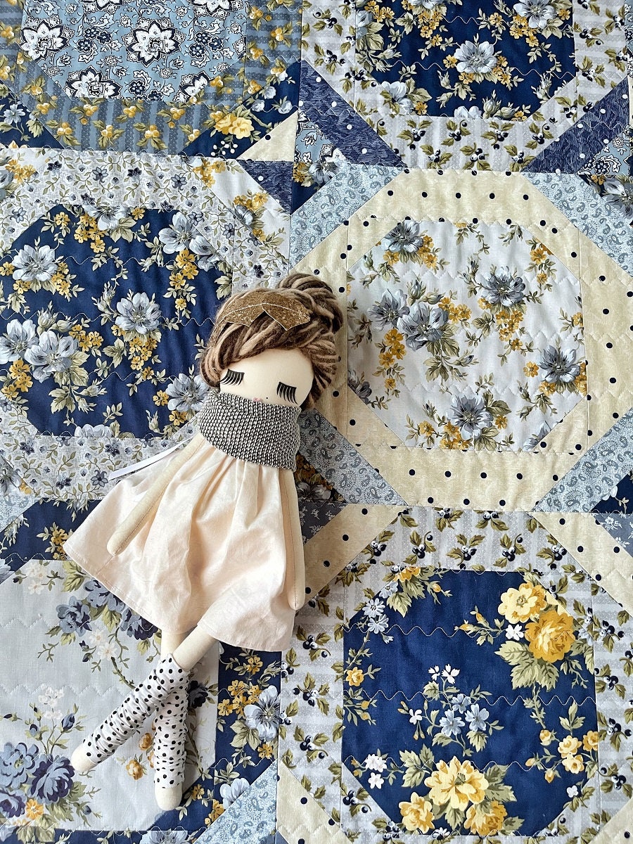 Curio Quilt Pattern {PDF Pattern} - Etsy